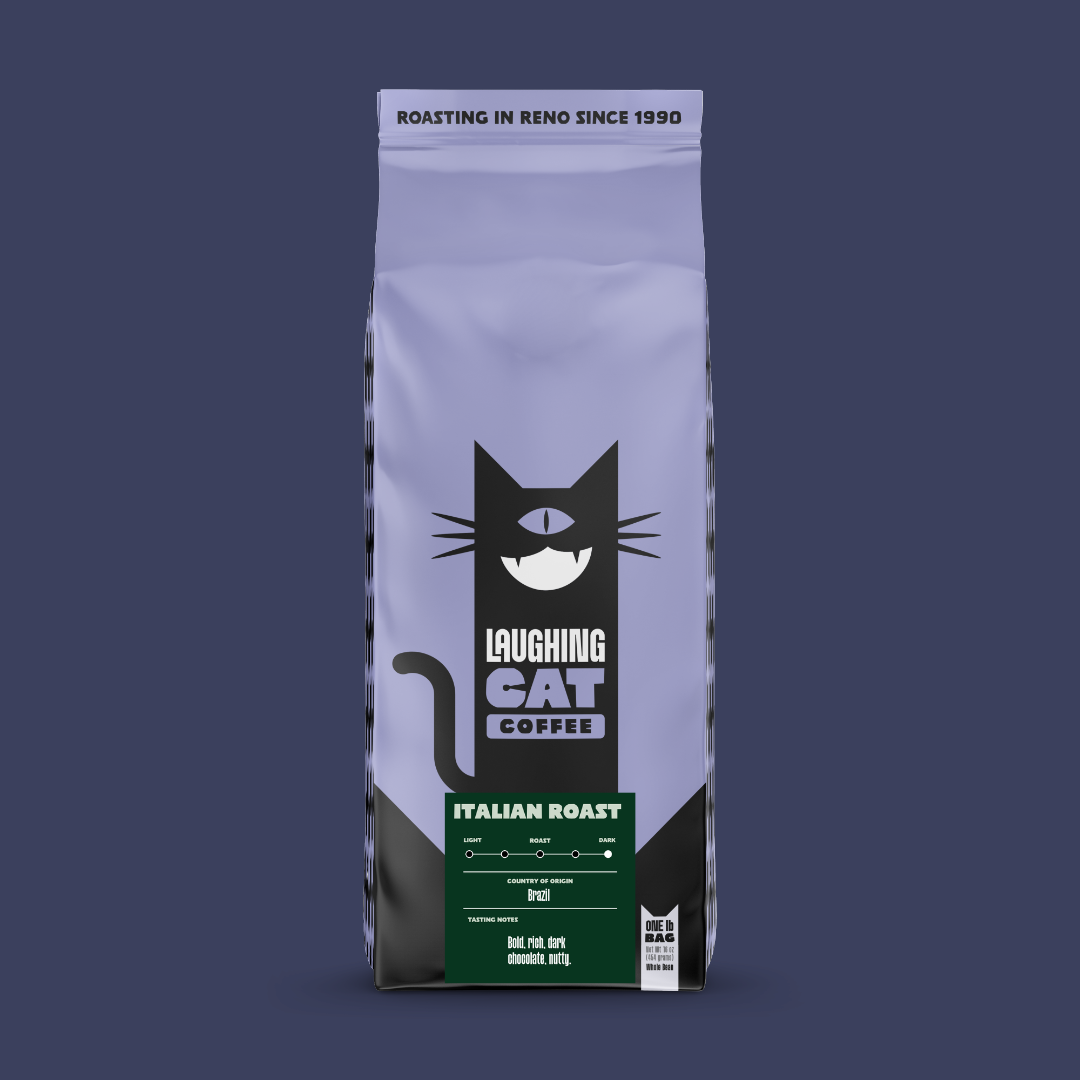 Italian Roast | Laughing Cat Coffee Roasters